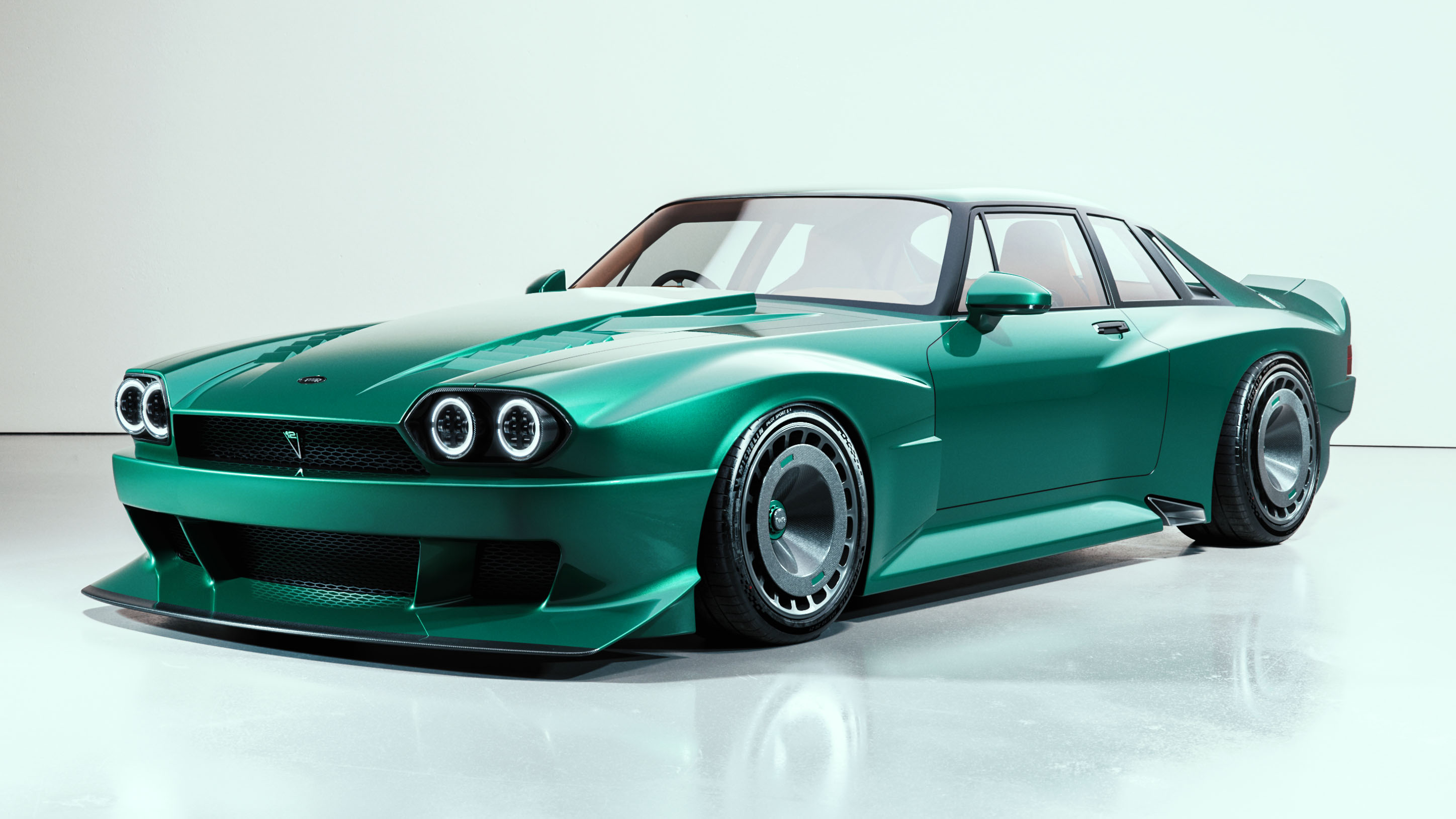 Behold, the TWR Supercat: a 600bhp+ V12-engined Jaguar XJS | Top Gear